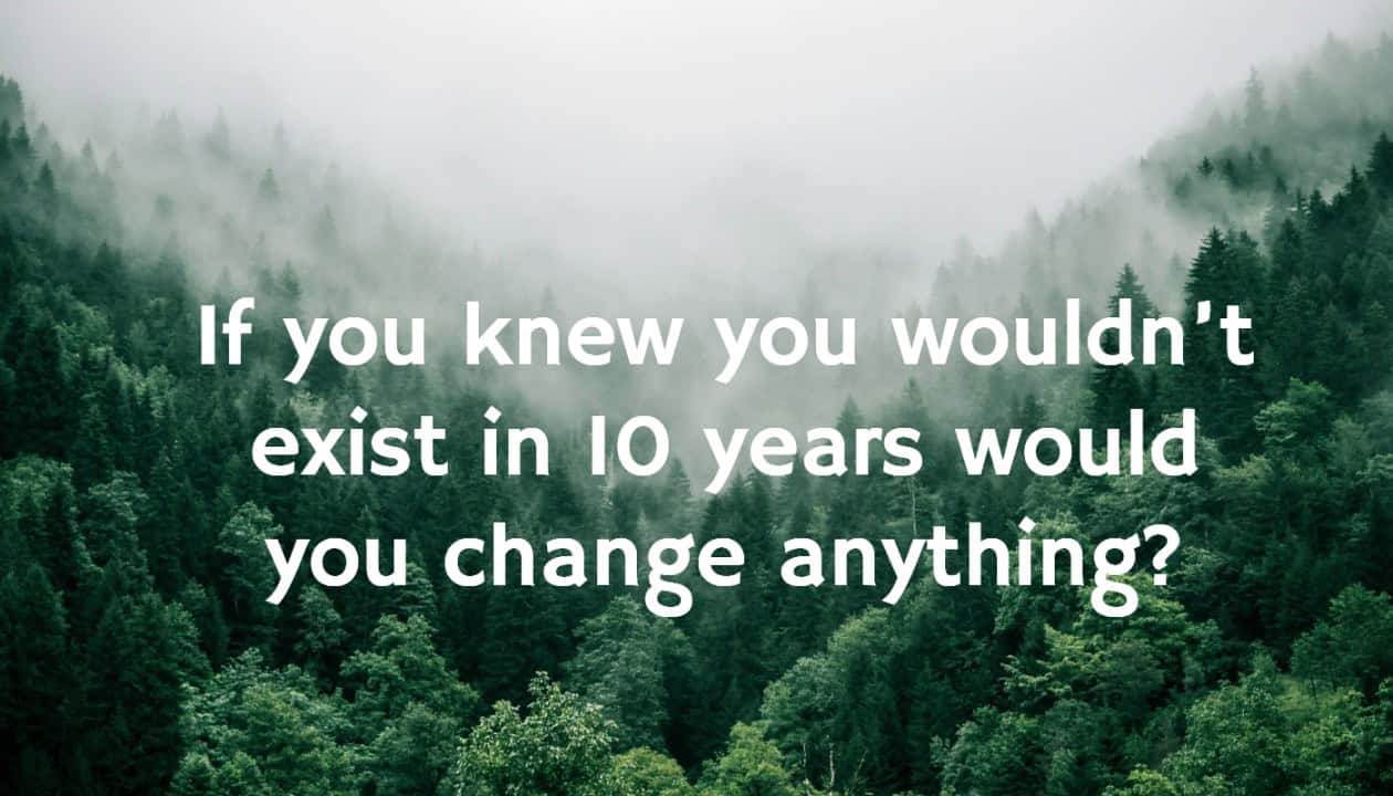 Are you living your life? - Denise Taylor