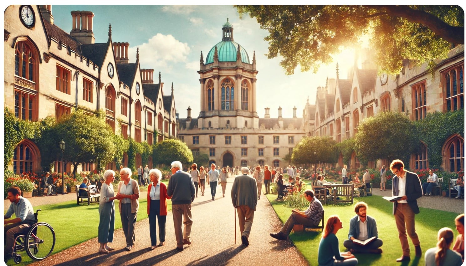 Rethinking Later Life Living: Could University-Based Communities Work ...