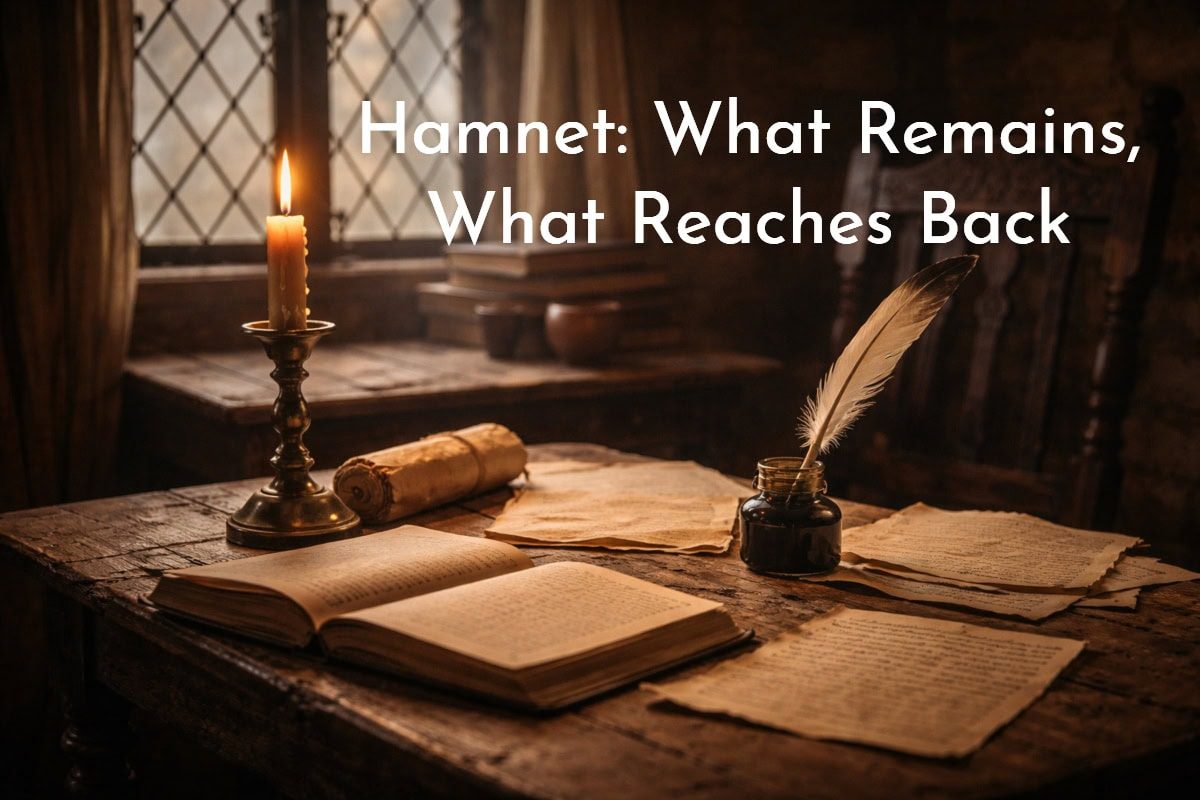 Hamnet: What Remains, What Reaches Back - Denise Taylor